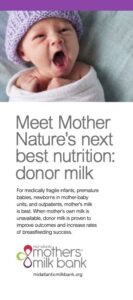Educational Materials - Mid-Atlantic Mothers' Milk Bank