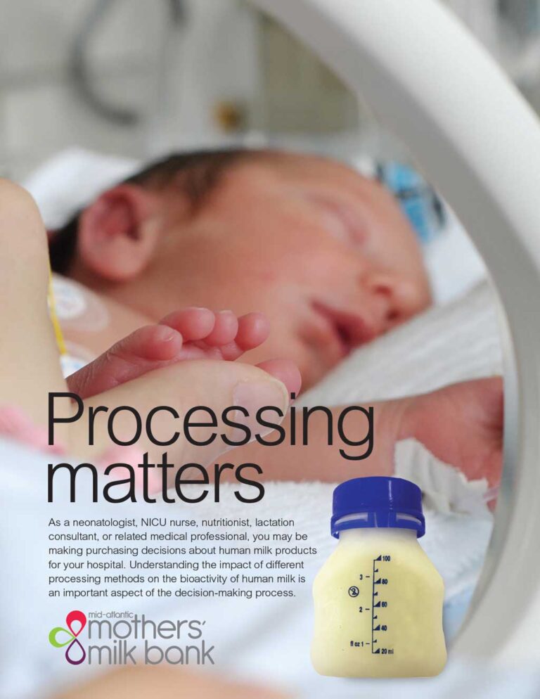 Educational Materials - Mid-Atlantic Mothers' Milk Bank